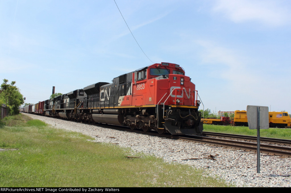 CN 8953 NS 1013 9238